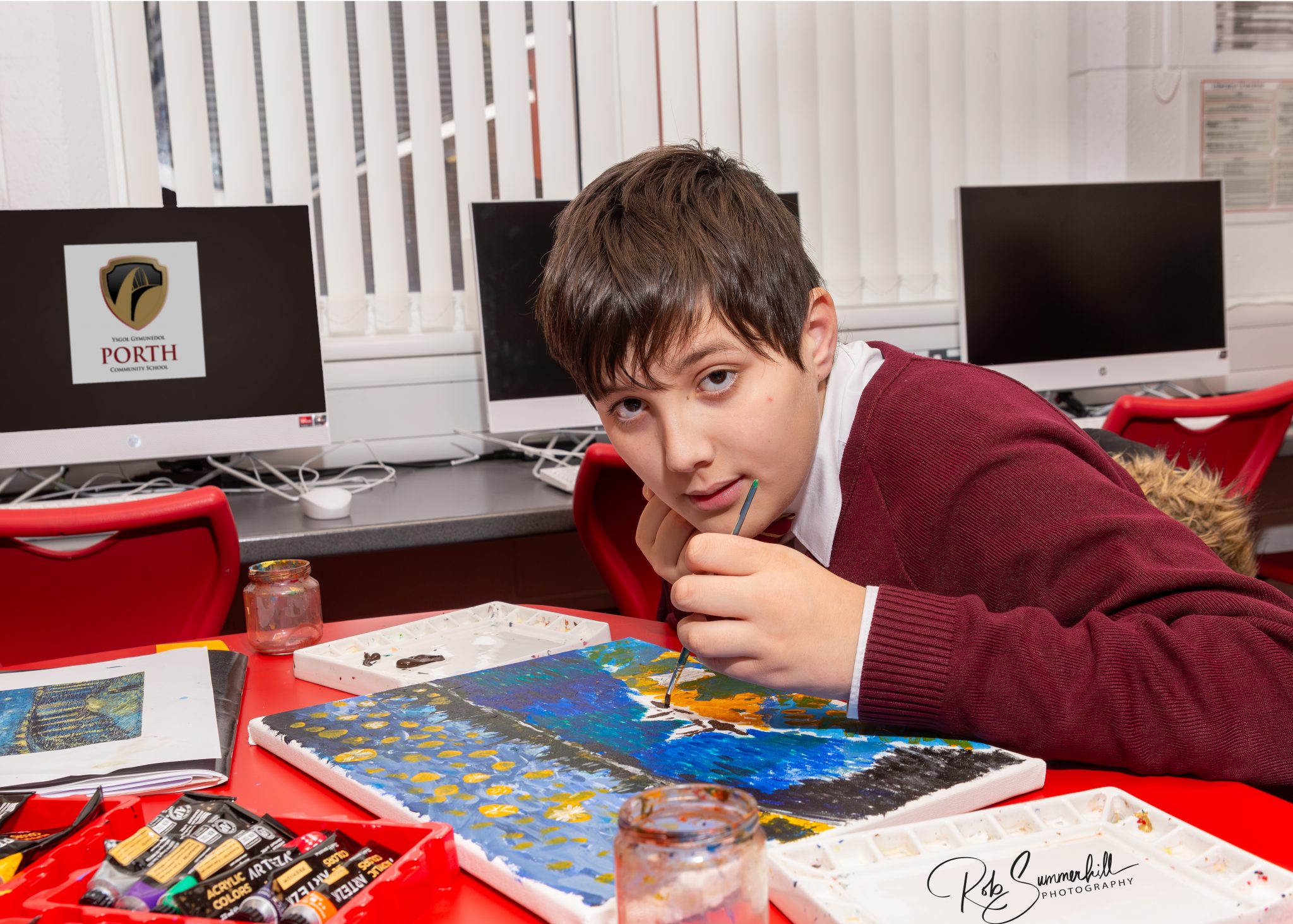 Contact Us - Porth Community School